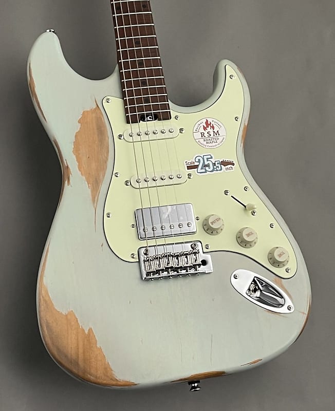 Bacchus Global Series BSH-AGED/RSM ~Sonic Blue Bloned~ | Reverb UK