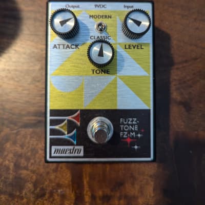 Ghost Effects FZ-1 Fuzz Tone (Maestro clone) | Reverb