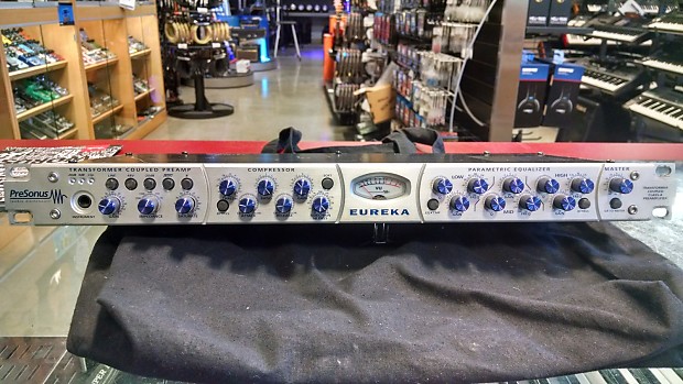 PreSonus Eureka Channel Strip w/ Digital Output Option | Reverb