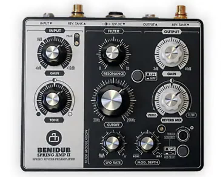 Benidub Spring Amp II 2021 w/ Original Box and Power Supply | Reverb