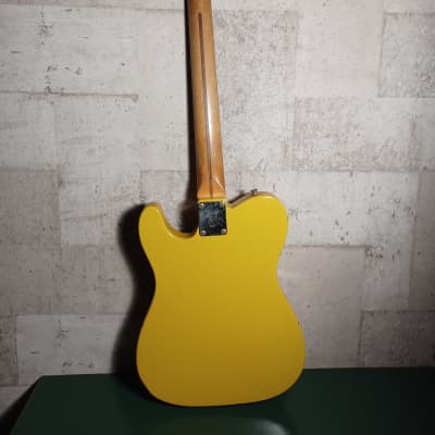 Squier Japan Silver Series Telecaster Husk Fujigen Made in | Reverb