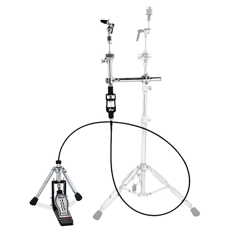 DW DWCP9502LB10 9000 Series 10' Remote Hi Hat Stand with Bag | Reverb