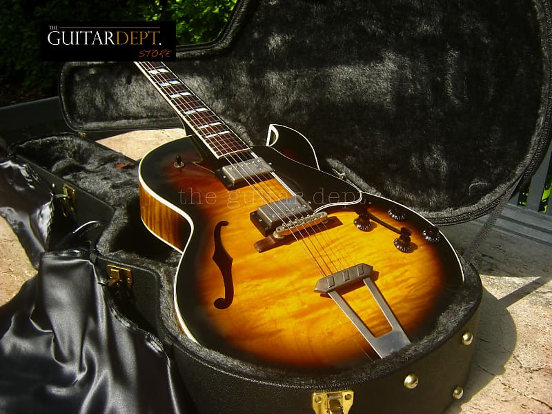 ♚EXCEPTIONAL♚ 2005 Gibson ES-175 Hollowbody♚TIGER | Reverb
