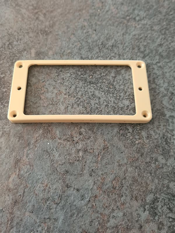 Gibson M69 Pickup ring MR492 neck 1990s - Cream | Reverb UK