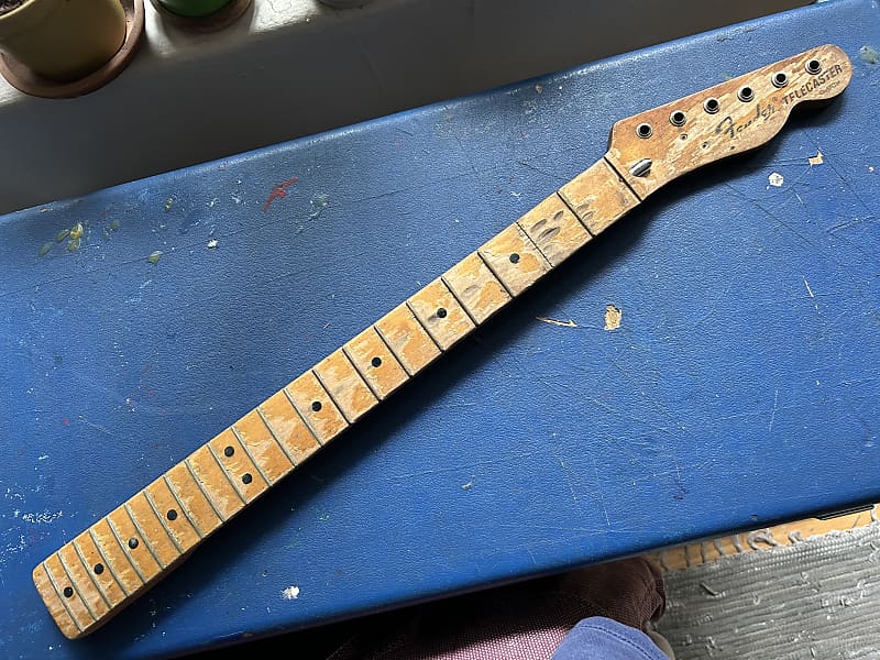 Fender Telecaster 72 Custom Vintage Neck! Made in 73 - | Reverb