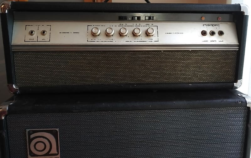 Ampeg V4B Bass Head 1972 | Reverb