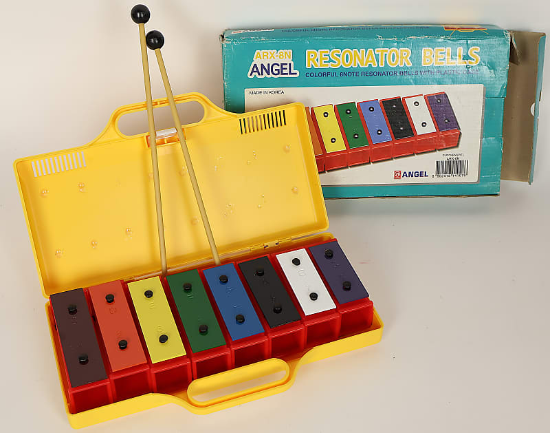 Angel ARX-8N Resonator Bells w/Mallets *NEW OLD STOCK* | Reverb