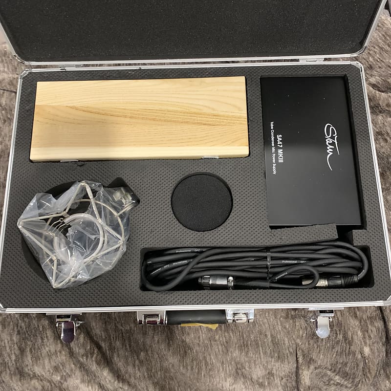 Stam Audio SA-47 MK III Late 2023 - Silver | Reverb