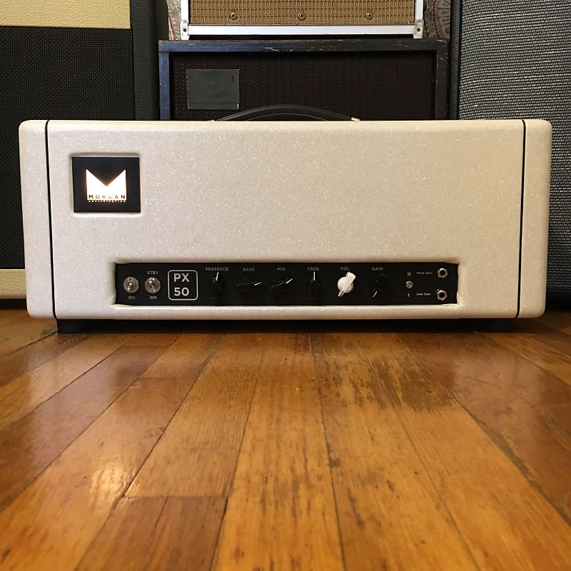 Morgan Amplification PX50 Amp - Modded Plexi - FINAL Price | Reverb