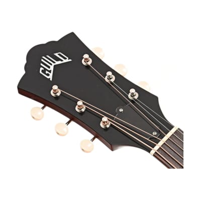 Guild D-40 Standard Dreadnought Acoustic Guitar - Natural | Reverb