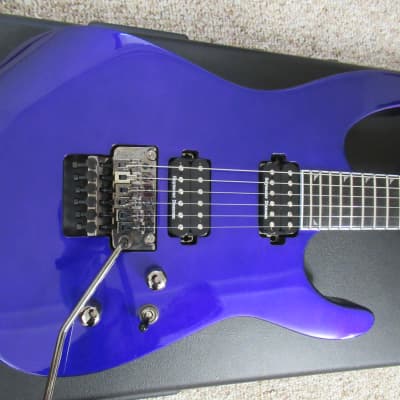 Jackson SL2 Pro Soloist - Deep Purple Metallic | Reverb