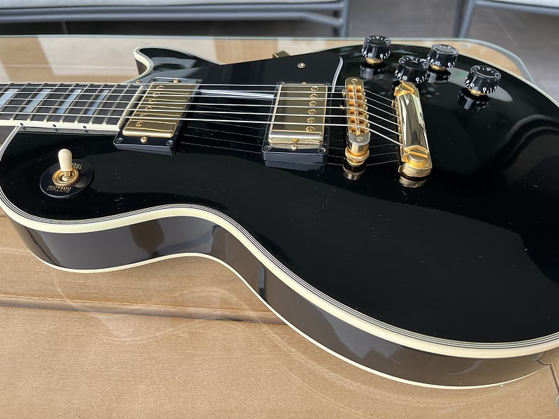 Gibson Les Paul Custom Electric Guitar 1990 - 2011 | Reverb