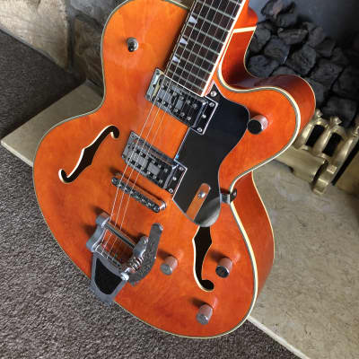 Alden AD Western Star Orange Stain | Reverb