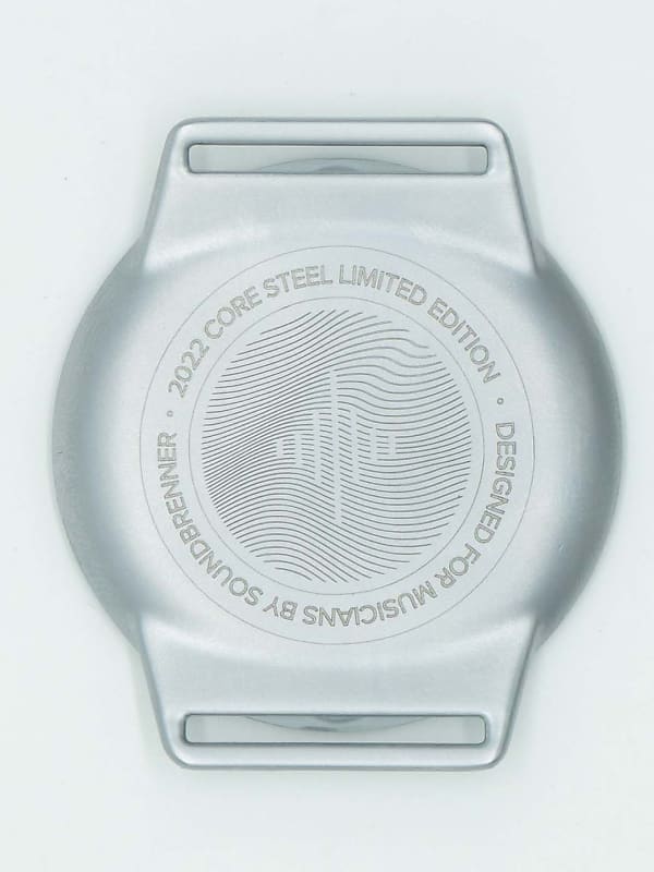 Soundbrenner Core Steel Limited Edition Musicians Smartwatch | Reverb