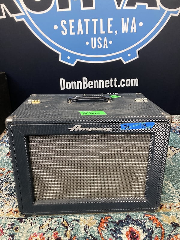 Ampeg Tom Hamilton's Aerosmith, SVT-210 "Dummy" Amp and | Reverb