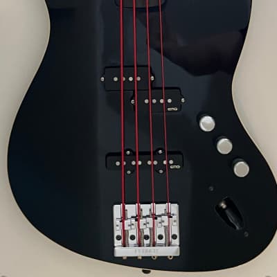 Fender Aerodyne Jazz Bass w/ Hi Mass Bridge + EMG Geezer | Reverb