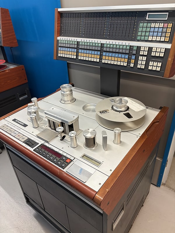 Studer A820 2" 24-Track Analog Tape Machine | Reverb UK