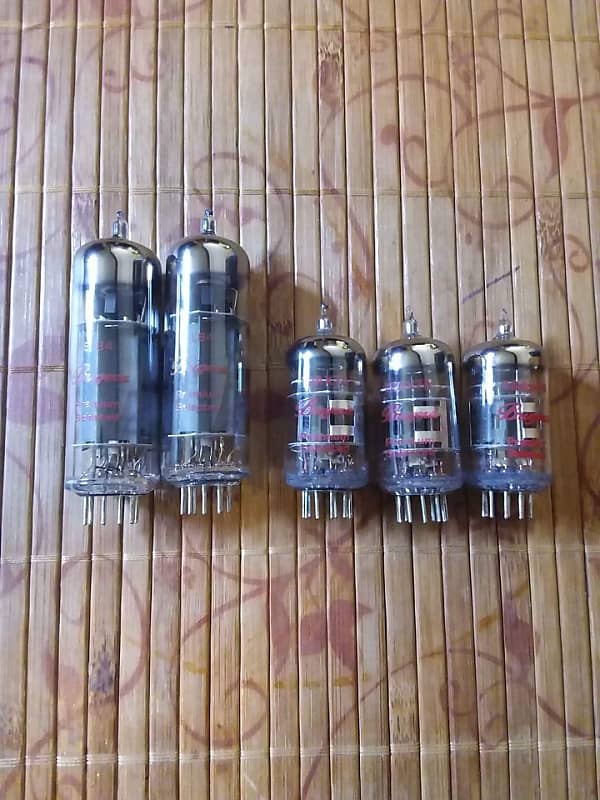 Bugera V22 tubes set EL84 and 12AX7 | Reverb