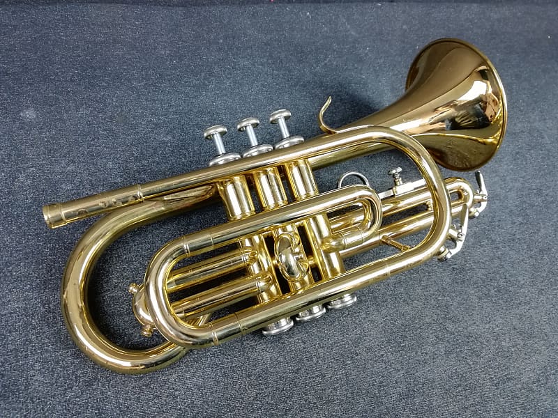 Buescher BU-9 Cornet w/ Case | Reverb