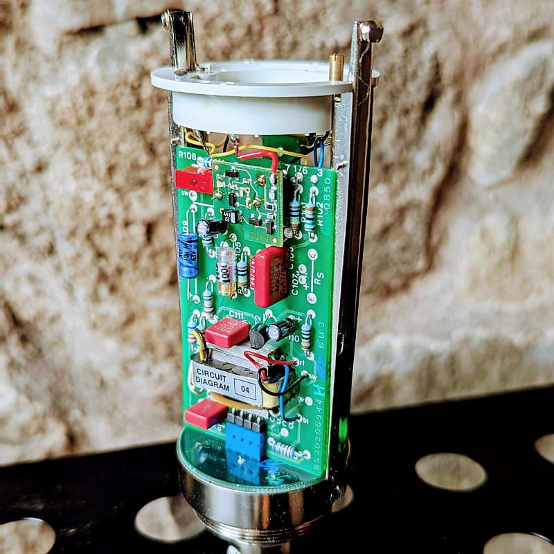 Neumann U87 Ai Internal Assembly | Reverb
