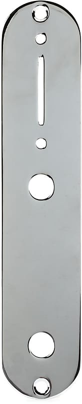 Fender Telecaster Control Plate - Chrome (2-pack) Bundle | Reverb