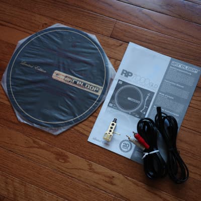 MINT Reloop RP-7000 GLD Limited Edition Gold Turntable (RARE | Reverb