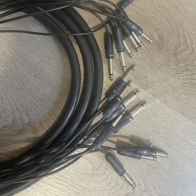 Proel Snake 8 TS cables - 10ft | Reverb