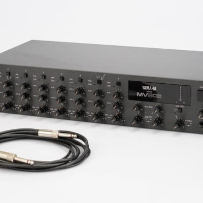 Yamaha MV802 8-Channel Rackmount Line Mixer #54284 | Reverb