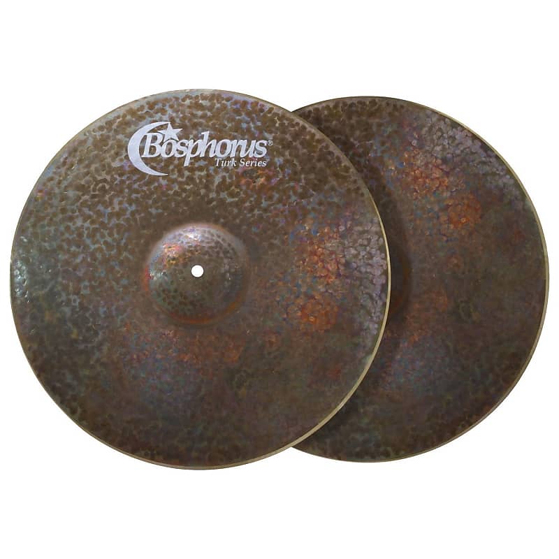 Bosphorus 12" Turk Series Heavy Hi-Hat Cymbals (Pair) | Reverb
