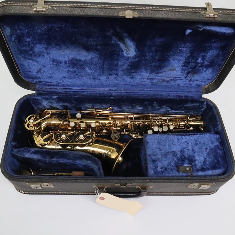 Buffet Crampon Super Dynaction Alto Saxophone SN 20184 | Reverb