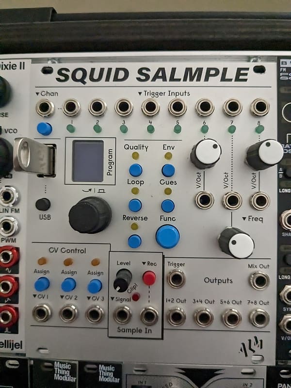 ALM/Busy Circuits Squid Salmple | Reverb