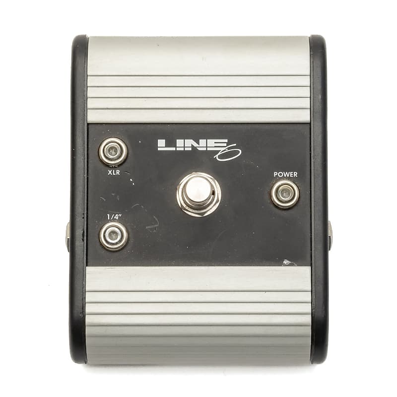 Line 6 Variax A/B Switch 1/4 and XLR Outputs - Used | Reverb