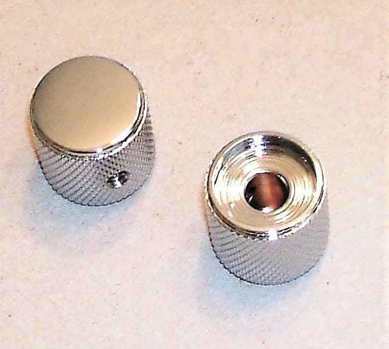 Fender Player Telecaster Guitar Chrome Knurled Set Screw | Reverb