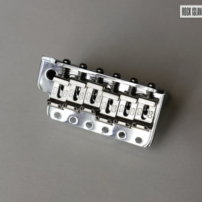 Callaham Bridge Assembly w/Fender American Vintage Bridge | Reverb