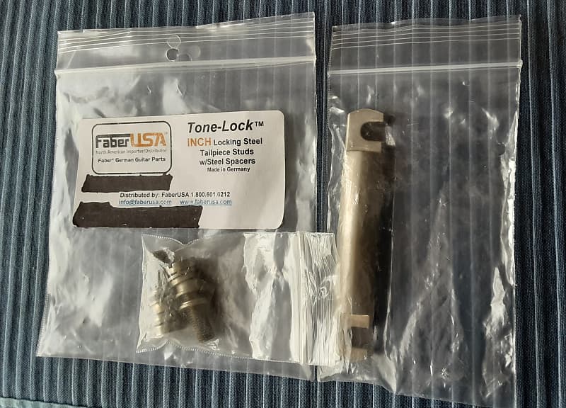 TonePros locking steel studs and Rewind Pickups lightweight | Reverb