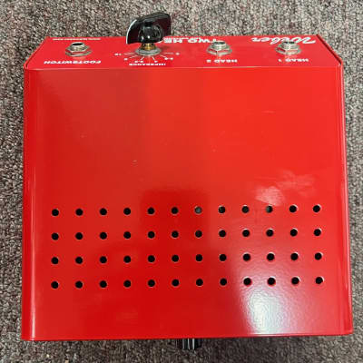Weber Two-Head Amp switcher unit (blemish enclosure) 2023 Red | Reverb