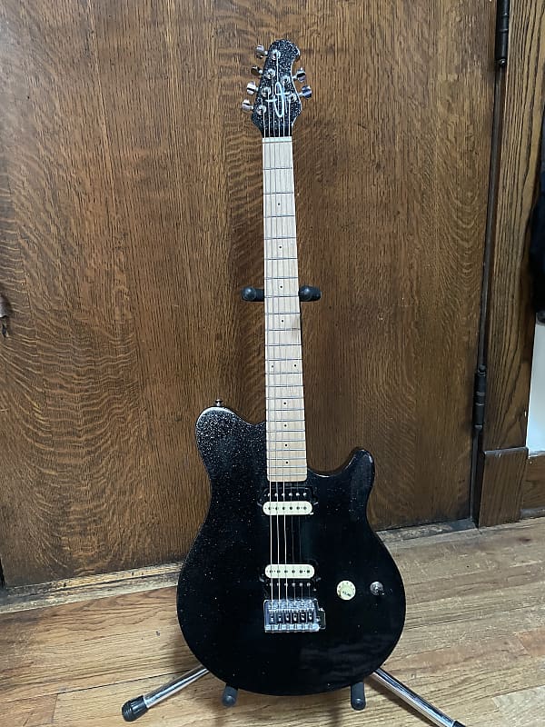 OLP MM1 (Ernie Ball) - Black Sparkle | Reverb