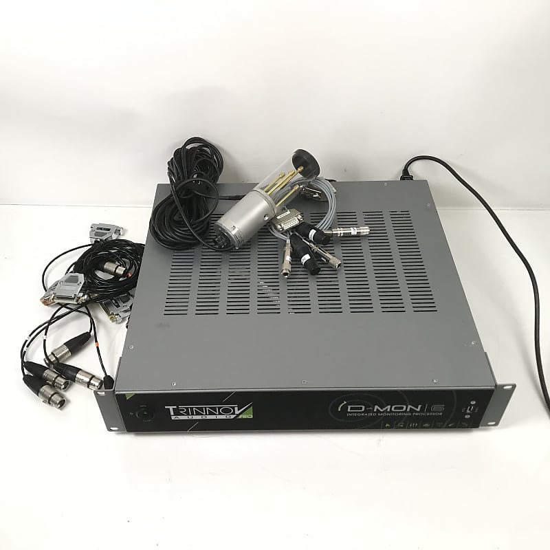 Trinnov D-Mon 6 Optimizer w/ 3D Mic & Cables | Reverb