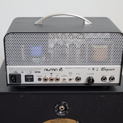 Bogner Atma 18 Tube Head with Atma 112AT Cabinet - 3-Channel | Reverb