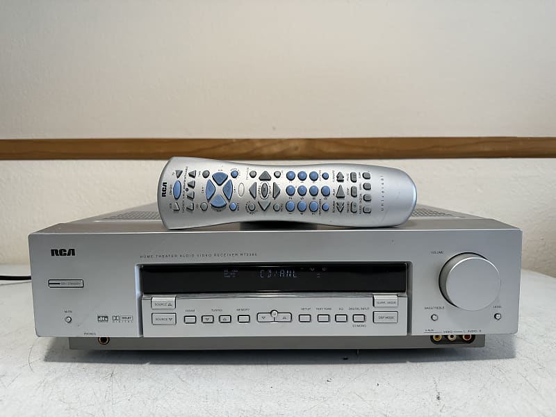 RCA RT2360B Receiver HiFi Stereo 5.1 Channel Surround Sound | Reverb
