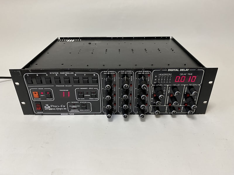 Rare ! Sequential Circuits Pro FX Rack serviced ! | Reverb UK