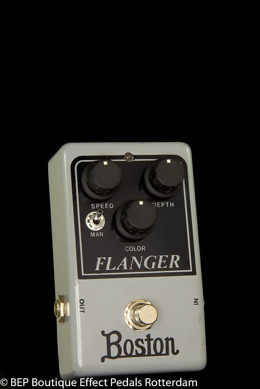 Boston Flanger ( OEM Locobox FL-01 Spaceship Flanger ) early | Reverb