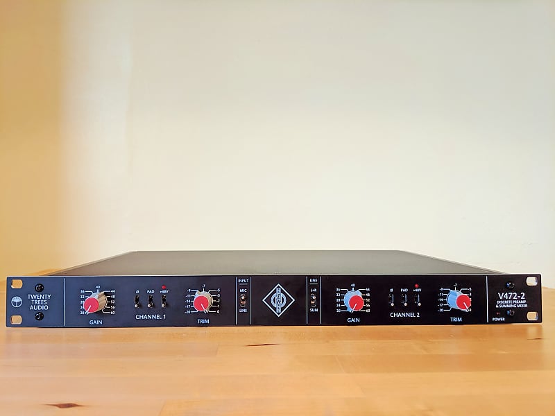 Vintage NEUMANN preamp/summing mixer - up there with Neve, | Reverb
