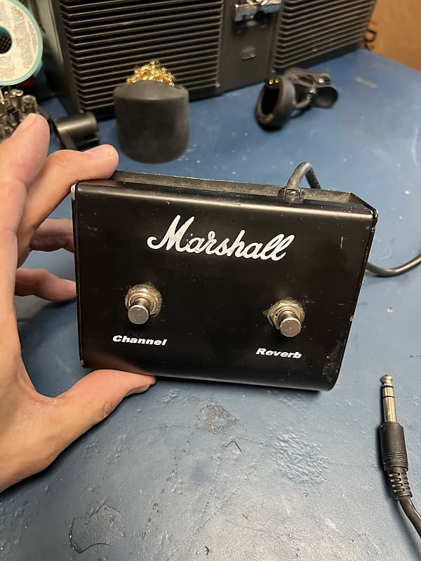Marshall 2 button footswitch 2000’s | Reverb