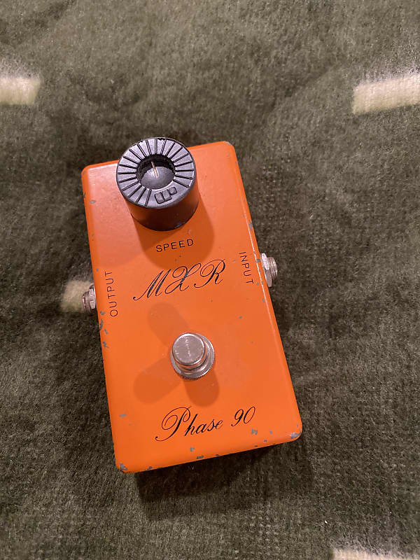 MXR MX-101 Script Phase 90 1972 - 1975 - Orange | Reverb