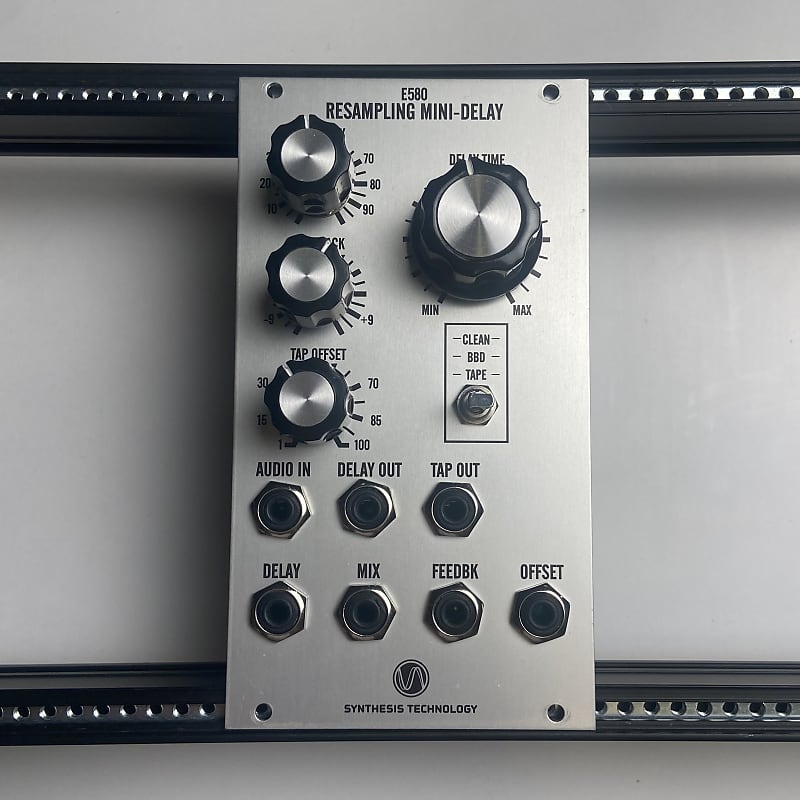 Synthesis Technology E580 Resampling Mini-delay | Reverb