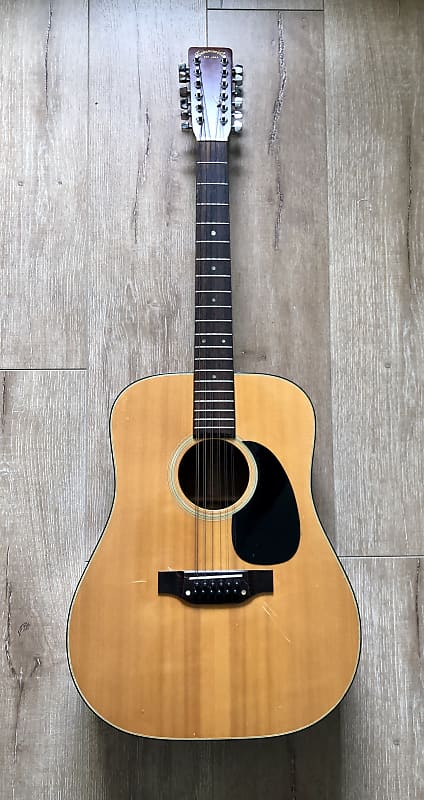 Takamine F385 12-String 1978 MIJ Vintage Acoustic Guitar | Reverb