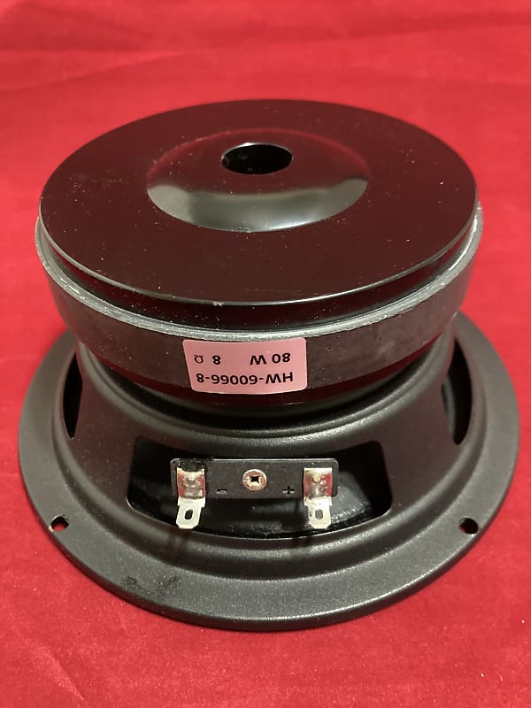 6.5 Inch Speaker Midrange 80W AES Line Array 1.5" Voice Coil | Reverb