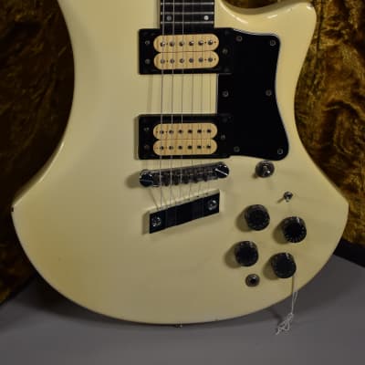 1978 Guild S-300D White Finish Electric Guitar w/OHSC | Reverb