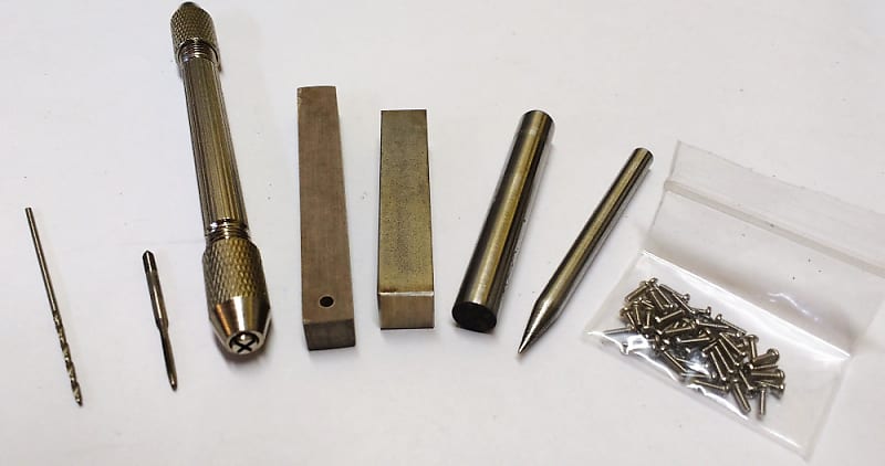 Harmonica Reed Replacement Kit from Andrew Zajac | Reverb